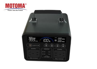 China 500W 1000W Outdoor Portable Solar Power Station 110V 220V With MPPT for sale