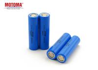 China UL1642 18650 Rechargeable Lithium Ion Battery 3.7V 2500mAh For Electric Vehicle for sale