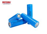 China MOTOMA 18650 Rechargeable Battery Cell 3.7V 2600mAh For UPS Solar System for sale