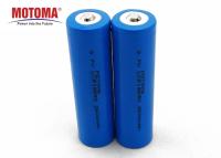 China Cylindrical Rechargeable 18650 Lithium Ion Battery 3.7V 2600mAh for sale