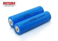 China Cylindrical Rechargeable 18650 Lithium Ion Battery 3.7V 2600mAh for sale