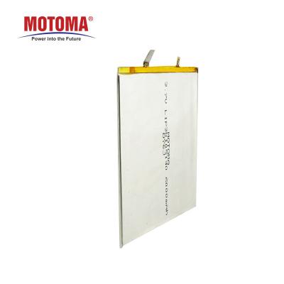 China Rechargeable 3.7V 10mAh - 12000mAh Lithium Polymer Battery For Handheld Card Reader for sale