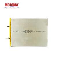 China Rechargeable 3.7V 10mAh - 12000mAh Lithium Polymer Battery For Handheld Card Reader for sale