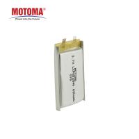 China 3.7V 600mAh Rechargeable Lithium Ion Battery For Medical Healthy Tracker for sale