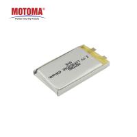 China 3.7V 600mAh Rechargeable Lithium Ion Battery For Medical Healthy Tracker for sale