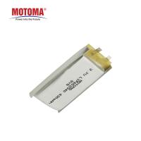 China 3.7V 600mAh Rechargeable Lithium Ion Battery For Medical Healthy Tracker for sale