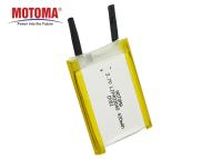 China Customized Lithium Polymer Battery 430mAh For IOT Device Safe Battery With Certificates for sale