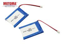 China Customized Lithium Polymer Battery 430mAh For IOT Device Safe Battery With Certificates for sale