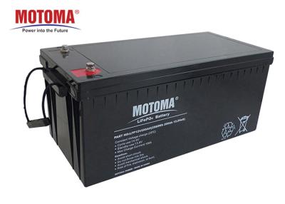 China 12V 100Ah 200Ah Lithium Phosphate Solar Batteries for sale