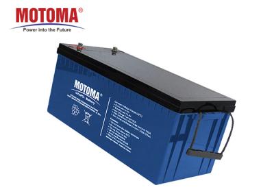 China Rechargeable Solar lithium ferro phosphate battery 12.8V 200Ah for sale
