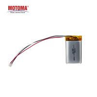 China 3.7V 1100mAh Lithium Polymer Battery Pack For Fleet Tracker for sale