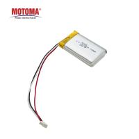China 3.7V 1100mAh Lithium Polymer Battery Pack For Fleet Tracker for sale