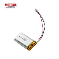 China 3.7V 1100mAh Lithium Polymer Battery Pack For Fleet Tracker for sale