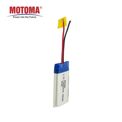 China 3.7V 400mAh Rechargeable Lithium Polymer Battery For Lone Worker Device for sale