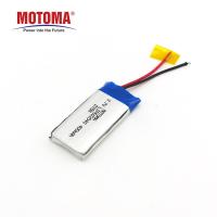 China 3.7V 400mAh Rechargeable Lithium Polymer Battery For Lone Worker Device for sale