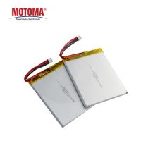 China High Voltage Lithium Ion Polymer Battery Pack 3.8V 2500mAh For Pendant Tracker for sale