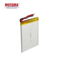 China High Voltage Lithium Ion Polymer Battery Pack 3.8V 2500mAh For Pendant Tracker for sale