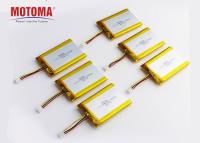 China 1000mAh Rechargeable Lithium Polymer Battery For Asset Track for sale