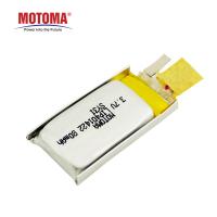 China Rechargeable Small Lipo Battery 3.7V 80mAh With PCB And Wire for sale