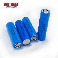 China MOTOMA 3.7V 11.1V 22.2V 5200mAh Cylindrical Lithium Ion Battery For Handheld Scanner for sale