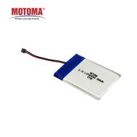 China MOTOMA Rechargeable Lithium Ion Polymer Battery Pack 3.7V 350mAh For Smart Watches for sale