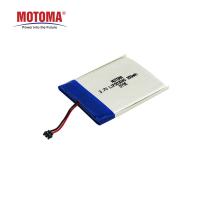 China MOTOMA Rechargeable Lithium Ion Polymer Battery Pack 3.7V 350mAh For Smart Watches for sale