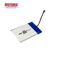 China MOTOMA Rechargeable Lithium Ion Polymer Battery Pack 3.7V 350mAh For Smart Watches for sale