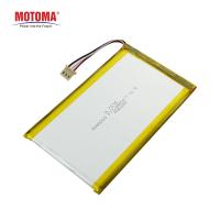China 3.7V 5000mAh LIP4867114 Lithium Polymer Battery For Tablet / E Reader / Power Bank for sale
