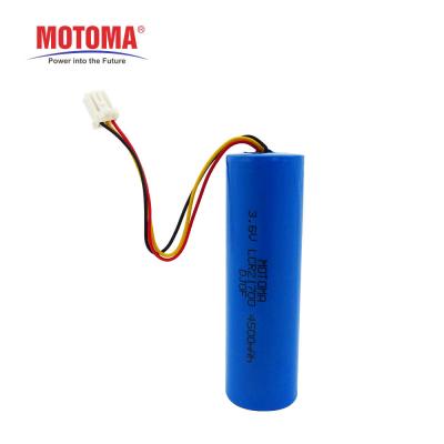 China Rechargeable LCR21700 4500mAh Cylindrical Li Ion Battery For Handheld Digital Instruments for sale