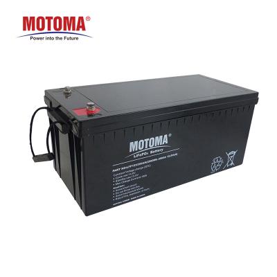 China IEC 12.8V 200Ah Solar LiFePO4 Battery For Generator for sale