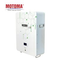 China Wall Mounted 10kwh Solar LiFePO4 Prismatic Battery 48V 200Ah With BMS Built In for sale