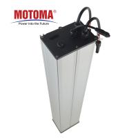 China 12V 24V 30Ah 50Ah Solar LiFePO4 Battery , MOTOMA Lithium Solar Batteries for sale
