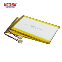 China UL Certified 3.7v 5000mah Lithium Polymer Battery For Rugged Tablets for sale