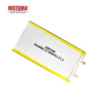 China MOTOMA 3.7V 2800mAh Ultra Thin Lithium Polymer Battery For Tablet Reader for sale