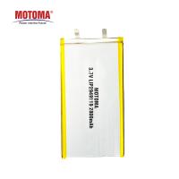China MOTOMA 3.7V 2800mAh Ultra Thin Lithium Polymer Battery For Tablet Reader for sale
