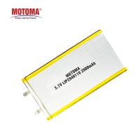 China MOTOMA 3.7V 2800mAh Ultra Thin Lithium Polymer Battery For Tablet Reader for sale