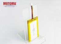 China Customized Rechargeable Lithium Polymer Battery Pack For Asset Track 1000mAh for sale