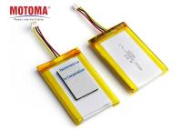 China Customized Rechargeable Lithium Polymer Battery Pack For Asset Track 1000mAh for sale