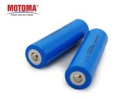China Deep Cycle Rechargeable Cylindrical Lithium Battery LCR18650 2600mAh for sale
