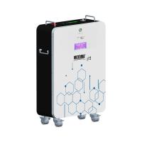 China Dual Functions Wall Mounted And Standing Lithium LifePO4 Battery 48V 100Ah for sale