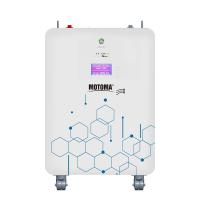China New 2 In 1 Wall Mounted And Standing Lithium Solar Storage Batteries 7.5KW LifePO4 Battery For Home Solar Systems for sale