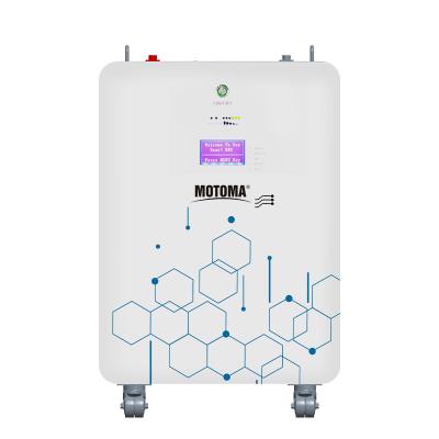 China New 2 In 1 Wall Mounted And Standing Lithium Solar Storage Batteries 7.5KW LifePO4 Battery For Home Solar Systems for sale