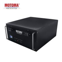 China Long Cycle Times Lithium LifePO4 Solar Batteries 48v 100Ah For Off Grid Power Systems for sale