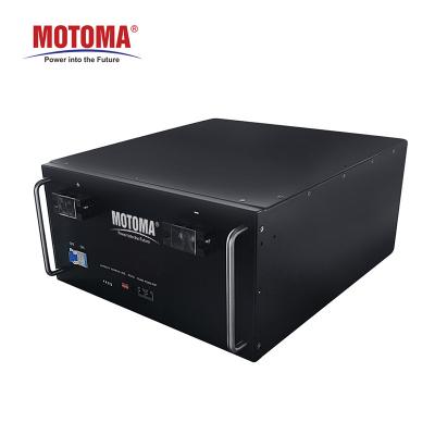 China Long Cycle Times Lithium LifePO4 Solar Batteries 48v 100Ah For Off Grid Power Systems for sale