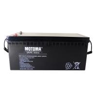 China Long Cycle Life 12V 200Ah LiFePO4 Solar Battery Pack With CE UL Certification for sale