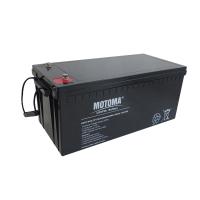 China Long Cycle Life 12V 200Ah LiFePO4 Solar Battery Pack With CE UL Certification for sale