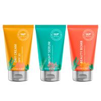 China 50ml PRC plastic Cosmetic Tube Package for Body Lotion with flip caps for facial cleanser and hand cream tube for sale
