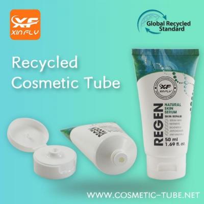 China Customizable PCR Plastic Cosmetic Tube For Your Cosmetics Low MOQ And Fast Shipping Worldwide for sale