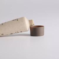 China Eco Friendly Biodegradable Wheat Straw Plastic Material Shampoo Cosmetic Tubes Packaging at low price for sale