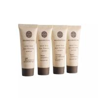 China Eco Friendly Biodegradable Wheat Straw Plastic Material Shampoo Cosmetic Tubes Packaging at low price for sale